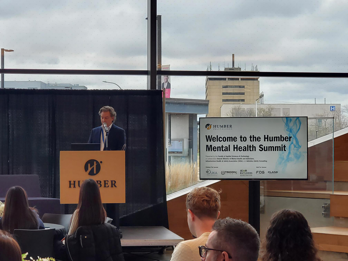 Mental health the focus at Humber Polytechnic summit | Humber Today